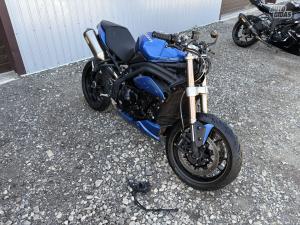 Triumph Speed Triple 2013 in Kelme, with an engine capacity of 1.05 L and mileage of 0 thousand km for 1830 €, photo  on AUTOMOTO.COM.LV