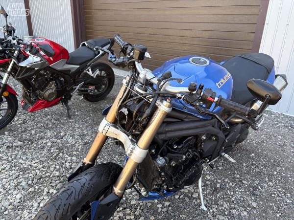 Triumph Speed Triple 2013 Kelmė, ar dzinēja tilpumu 1.05 L un nobraukumu 0 tūkst. km par 1830 €, foto 8 vietnē AUTOMOTO.COM.LV
