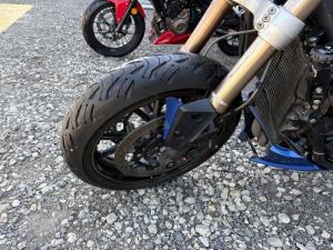 Triumph Speed Triple 2013 in Kelme, with an engine capacity of 1.05 L and mileage of 0 thousand km for 1830 €, photo 11 on AUTOMOTO.COM.LV