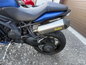 Triumph Speed Triple 2013 in Kelme, with an engine capacity of 1.05 L and mileage of 0 thousand km for 1830 €, photo 14 on AUTOMOTO.COM.LV