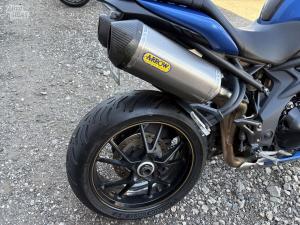 Triumph Speed Triple 2013 in Kelme, with an engine capacity of 1.05 L and mileage of 0 thousand km for 1830 €, photo 17 on AUTOMOTO.COM.LV