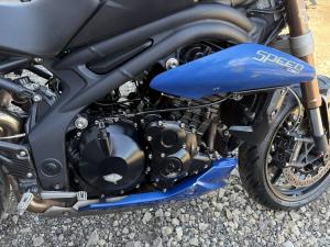Triumph Speed Triple 2013 in Kelme, with an engine capacity of 1.05 L and mileage of 0 thousand km for 1830 €, photo 18 on AUTOMOTO.COM.LV