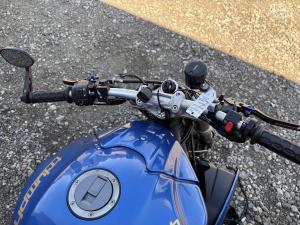 Triumph Speed Triple 2013 in Kelme, with an engine capacity of 1.05 L and mileage of 0 thousand km for 1830 €, photo 22 on AUTOMOTO.COM.LV
