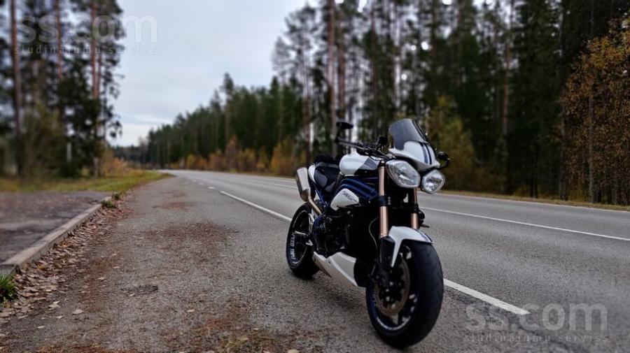 Триумф Speed Triple 2014 в Рига, объемом двигателя 1.05 л и пробегом 0 тыс. км за 3600 €, фото 1 на AUTOMOTO.COM.LV