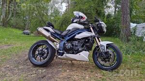 Триумф Speed Triple 2014 в Рига, объемом двигателя 1.05 л и пробегом 0 тыс. км за 3600 €, фото 3 на AUTOMOTO.COM.LV