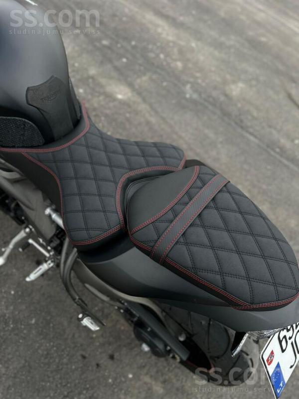 Triumph Speed Triple 2018 Rīga, ar dzinēja tilpumu 1.05 L un nobraukumu 0 tūkst. km par 6750 €, foto 5 vietnē AUTOMOTO.COM.LV