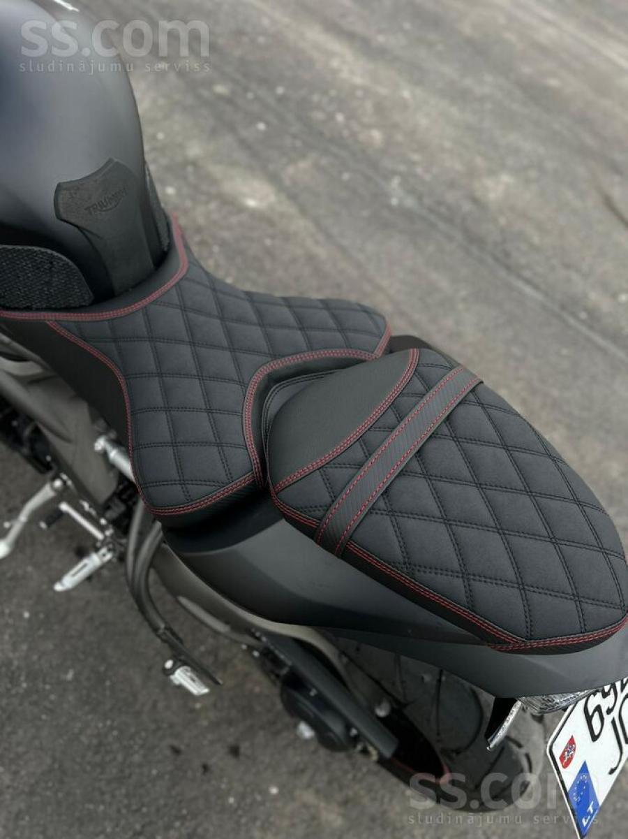 Триумф Speed Triple 2018 в Рига, объемом двигателя 1.05 л и пробегом 0 тыс. км за 6750 €, фото 6 на AUTOMOTO.COM.LV