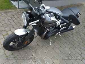 Black Triumph Speed Twin 2019 in Parnu, with an engine capacity of 1.20 L and mileage of 123 thousand km for 5000 €, photo 4 on AUTOMOTO.COM.LV