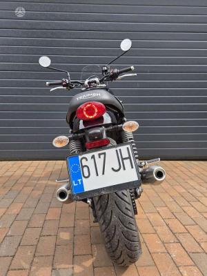 Черный Триумф Speed Twin 2023 в Вильнюс, объемом двигателя 0.90 л и пробегом 7 тыс. км за 8450 €, фото 15 на AUTOMOTO.COM.LV