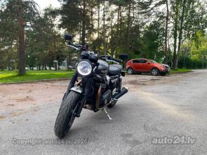 Grey Triumph Speed Twin 2019 in Tallinn, with an engine capacity of 1.20 L and mileage of 13 thousand km for 10600 €, photo 3 on AUTOMOTO.COM.LV