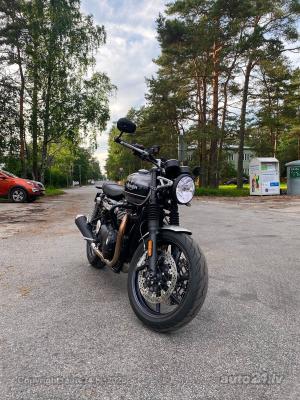 Grey Triumph Speed Twin 2019 in Tallinn, with an engine capacity of 1.20 L and mileage of 13 thousand km for 10600 €, photo 5 on AUTOMOTO.COM.LV