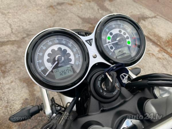 Серый Триумф Speed Twin 2019 в Таллин, объемом двигателя 1.20 л и пробегом 13 тыс. км за 10600 €, фото 9 на AUTOMOTO.COM.LV