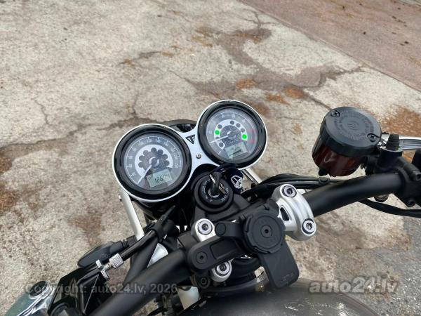 Серый Триумф Speed Twin 2019 в Таллин, объемом двигателя 1.20 л и пробегом 13 тыс. км за 10600 €, фото 10 на AUTOMOTO.COM.LV