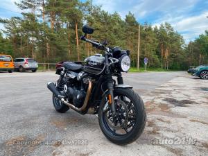 Grey Triumph Speed Twin 2019 in Tallinn, with an engine capacity of 1.20 L and mileage of 13 thousand km for 10600 €, photo 12 on AUTOMOTO.COM.LV