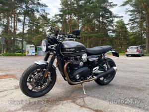Grey Triumph Speed Twin 2019 in Tallinn, with an engine capacity of 1.20 L and mileage of 13 thousand km for 10600 €, photo 14 on AUTOMOTO.COM.LV