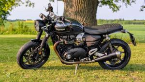 Triumph Speed Twin 2020 in Vilnius, with an engine capacity of 1.20 L and mileage of 8 thousand km for 7790 €, photo 3 on AUTOMOTO.COM.LV