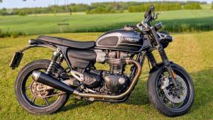 Triumph Speed Twin 2020 in Vilnius, with an engine capacity of 1.20 L and mileage of 8 thousand km for 7790 €, photo 4 on AUTOMOTO.COM.LV