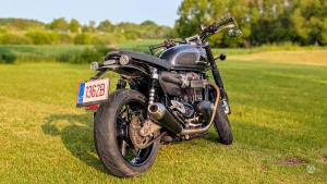 Triumph Speed Twin 2020 in Vilnius, with an engine capacity of 1.20 L and mileage of 8 thousand km for 7790 €, photo 7 on AUTOMOTO.COM.LV