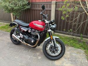 Триумф Speed Twin 2023 в Рига, объемом двигателя 1.20 л и пробегом 0 тыс. км за 9500 €, фото 4 на AUTOMOTO.COM.LV