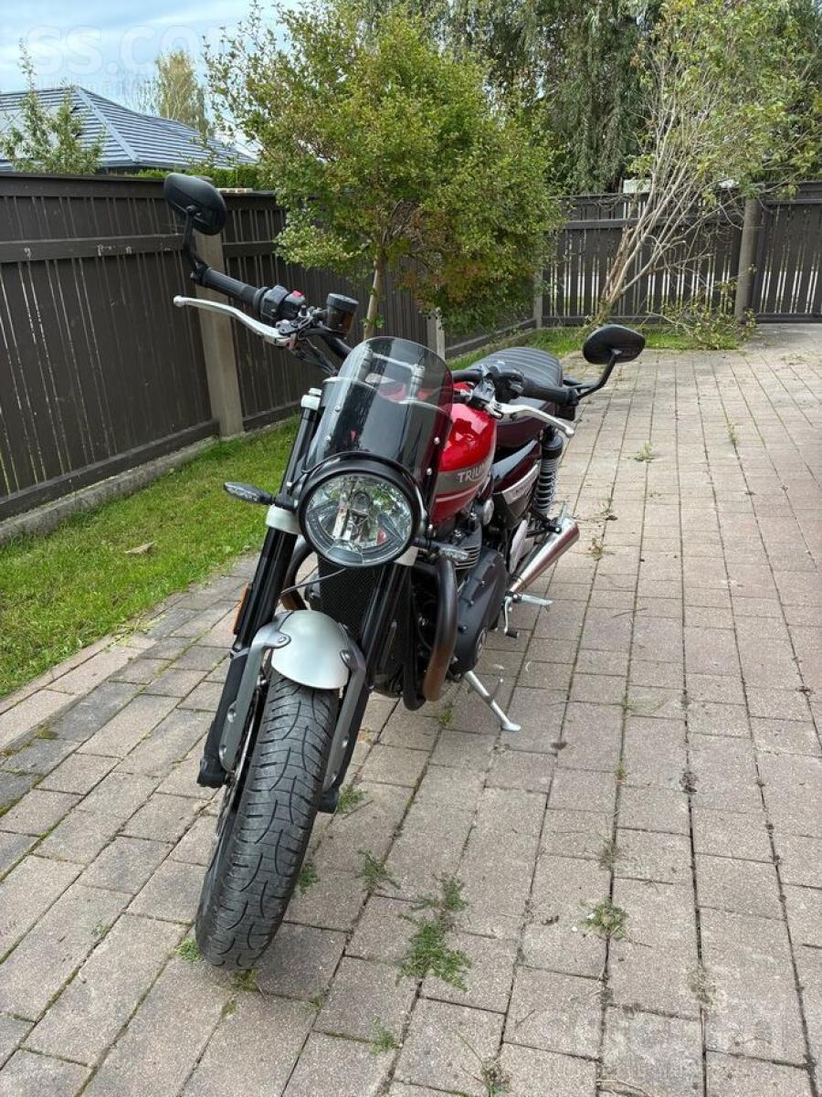Триумф Speed Twin 2023 в Рига, объемом двигателя 1.20 л и пробегом 0 тыс. км за 9500 €, фото 6 на AUTOMOTO.COM.LV