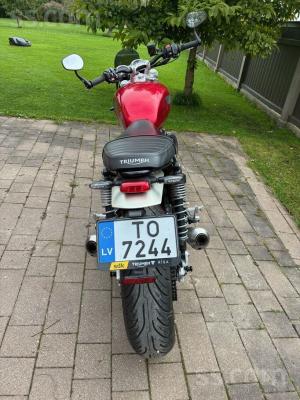 Триумф Speed Twin 2023 в Рига, объемом двигателя 1.20 л и пробегом 0 тыс. км за 9500 €, фото 7 на AUTOMOTO.COM.LV