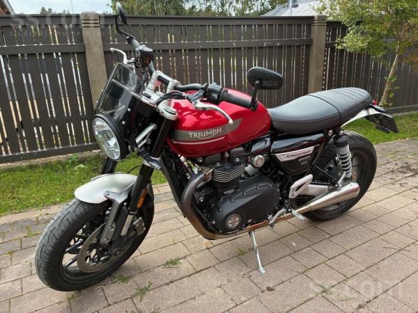 Triumph Speed Twin 2023 Rīga, ar dzinēja tilpumu 1.20 L un nobraukumu 0 tūkst. km par 9500 €, foto 8 vietnē AUTOMOTO.COM.LV