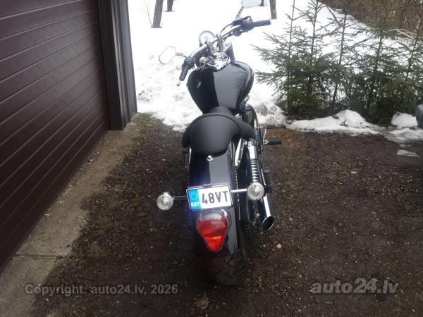 Melns Triumph Speedmaster 2008 Tallina, ar dzinēja tilpumu 0.87 L un nobraukumu 6 tūkst. km par 5200 €, foto 3 vietnē AUTOMOTO.COM.LV