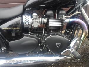 Black Triumph Speedmaster 2008 in Tallinn, with an engine capacity of 0.87 L and mileage of 6 thousand km for 5200 €, photo 8 on AUTOMOTO.COM.LV