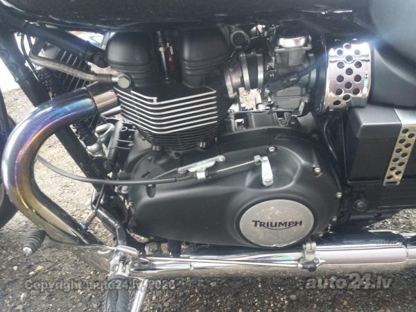 Melns Triumph Speedmaster 2008 Tallina, ar dzinēja tilpumu 0.87 L un nobraukumu 6 tūkst. km par 5200 €, foto 9 vietnē AUTOMOTO.COM.LV