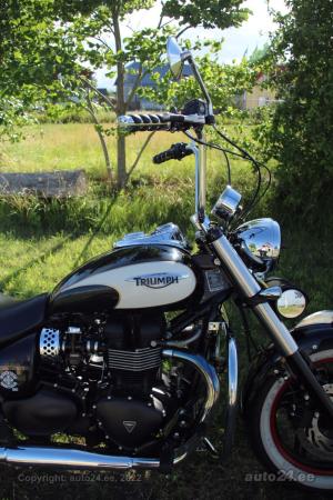 Melns Triumph Speedmaster 2010 Hāpsalu, ar dzinēja tilpumu 0.87 L un nobraukumu 0 tūkst. km par 5500 €, foto 5 vietnē AUTOMOTO.COM.LV