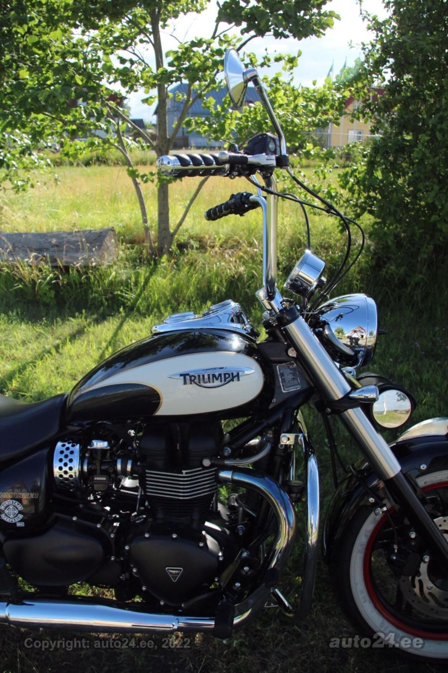 Melns Triumph Speedmaster 2010 Hāpsalu, ar dzinēja tilpumu 0.87 L un nobraukumu 0 tūkst. km par 5500 €, foto 5 vietnē AUTOMOTO.COM.LV