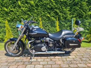 Черный Триумф Speedmaster 2012 в Таллин, объемом двигателя 0.87 л и пробегом 26 тыс. км за 8500 €, фото  на AUTOMOTO.COM.LV