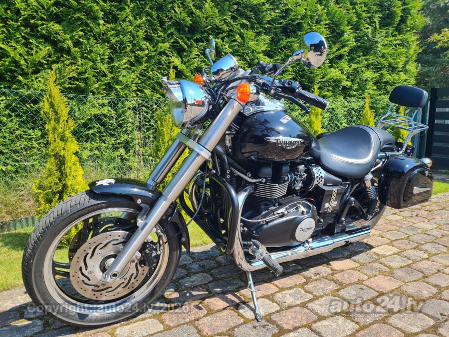 Черный Триумф Speedmaster 2012 в Таллин, объемом двигателя 0.87 л и пробегом 26 тыс. км за 8500 €, фото 3 на AUTOMOTO.COM.LV