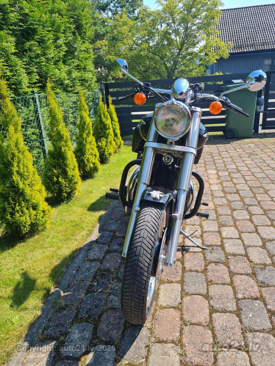 Черный Триумф Speedmaster 2012 в Таллин, объемом двигателя 0.87 л и пробегом 26 тыс. км за 8500 €, фото 5 на AUTOMOTO.COM.LV