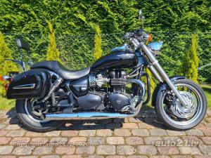 Черный Триумф Speedmaster 2012 в Таллин, объемом двигателя 0.87 л и пробегом 26 тыс. км за 8500 €, фото 6 на AUTOMOTO.COM.LV