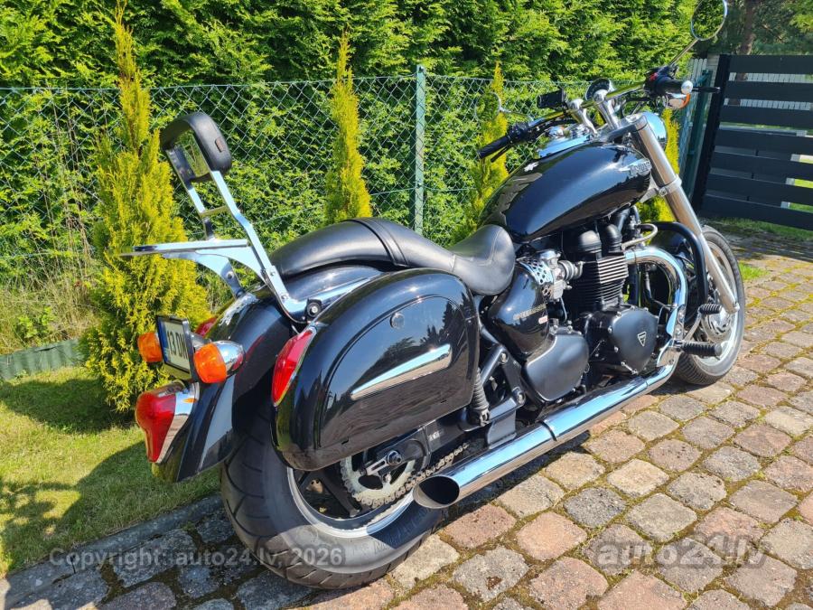 Черный Триумф Speedmaster 2012 в Таллин, объемом двигателя 0.87 л и пробегом 26 тыс. км за 8500 €, фото 7 на AUTOMOTO.COM.LV