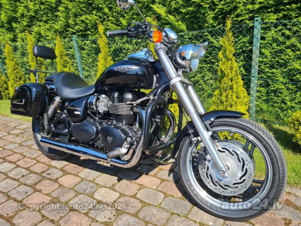 Черный Триумф Speedmaster 2012 в Таллин, объемом двигателя 0.87 л и пробегом 26 тыс. км за 8500 €, фото 7 на AUTOMOTO.COM.LV