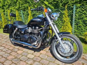 Черный Триумф Speedmaster 2012 в Таллин, объемом двигателя 0.87 л и пробегом 26 тыс. км за 8500 €, фото 8 на AUTOMOTO.COM.LV