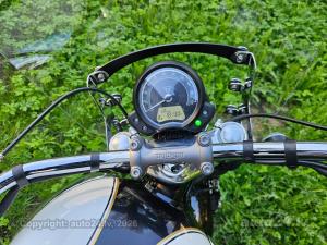 Black Triumph Speedmaster 2019 in Tallinn, with an engine capacity of 1.20 L and mileage of 18 thousand km for 10400 €, photo 3 on AUTOMOTO.COM.LV