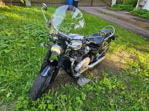 Black Triumph Speedmaster 2019 in Tallinn, with an engine capacity of 1.20 L and mileage of 18 thousand km for 10400 €, photo 5 on AUTOMOTO.COM.LV