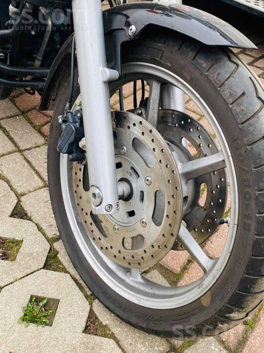Triumph Speedmaster 2003 in Jelgava, with an engine capacity of 0.80 L and mileage of 0 thousand km for 4800 €, photo 4 on AUTOMOTO.COM.LV