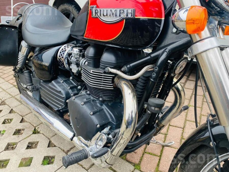Triumph Speedmaster 2003 in Jelgava, with an engine capacity of 0.80 L and mileage of 0 thousand km for 4800 €, photo 5 on AUTOMOTO.COM.LV