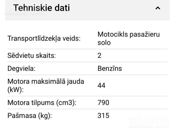 Триумф Speedmaster 2003 в Елгава, объемом двигателя 0.80 л и пробегом 0 тыс. км за 4800 €, фото 9 на AUTOMOTO.COM.LV