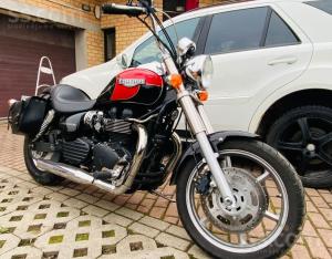 Triumph Speedmaster 2003 in Jelgava, with an engine capacity of 0.80 L and mileage of 0 thousand km for 4800 €, photo  on AUTOMOTO.COM.LV