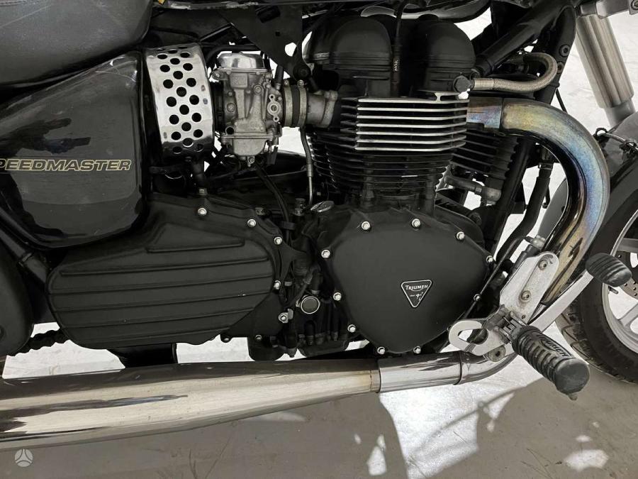 Triumph Speedmaster 2004 Šauļi, ar dzinēja tilpumu 0.87 L un nobraukumu 23 tūkst. km par 2799 €, foto 12 vietnē AUTOMOTO.COM.LV