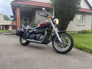 Triumph Speedmaster 2006 Rīga, ar dzinēja tilpumu 0.90 L un nobraukumu 0 tūkst. km par 4950 €, foto  vietnē AUTOMOTO.COM.LV