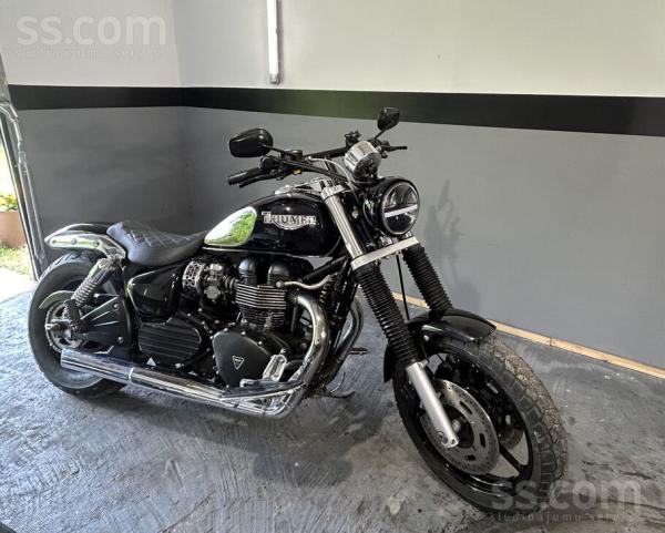 Триумф Speedmaster 2007 в Лиепая, объемом двигателя 0.87 л и пробегом 0 тыс. км за 3950 €, фото 1 на AUTOMOTO.COM.LV