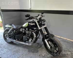 Triumph Speedmaster 2007 Liepāja, ar dzinēja tilpumu 0.87 L un nobraukumu 0 tūkst. km par 3950 €, foto  vietnē AUTOMOTO.COM.LV