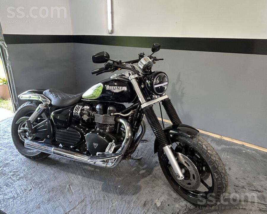 Triumph Speedmaster 2007 in Liepaja, with an engine capacity of 0.87 L and mileage of 0 thousand km for 8500 €, photo 1 on AUTOMOTO.COM.LV