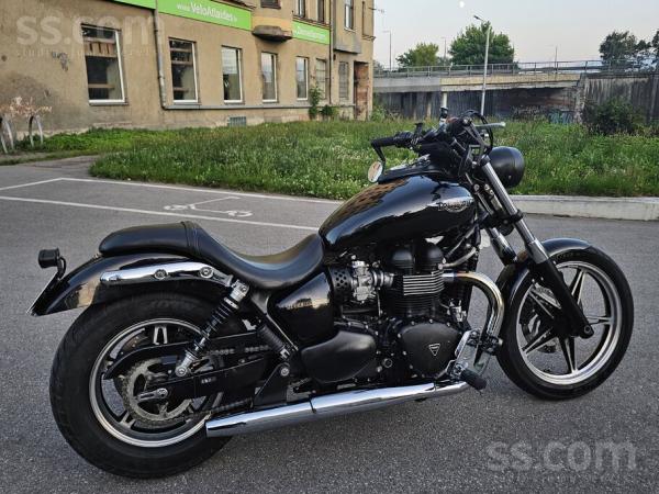 Triumph Speedmaster 2014 in Riga, with an engine capacity of 0.87 L and mileage of 0 thousand km for 4800 €, photo 1 on AUTOMOTO.COM.LV